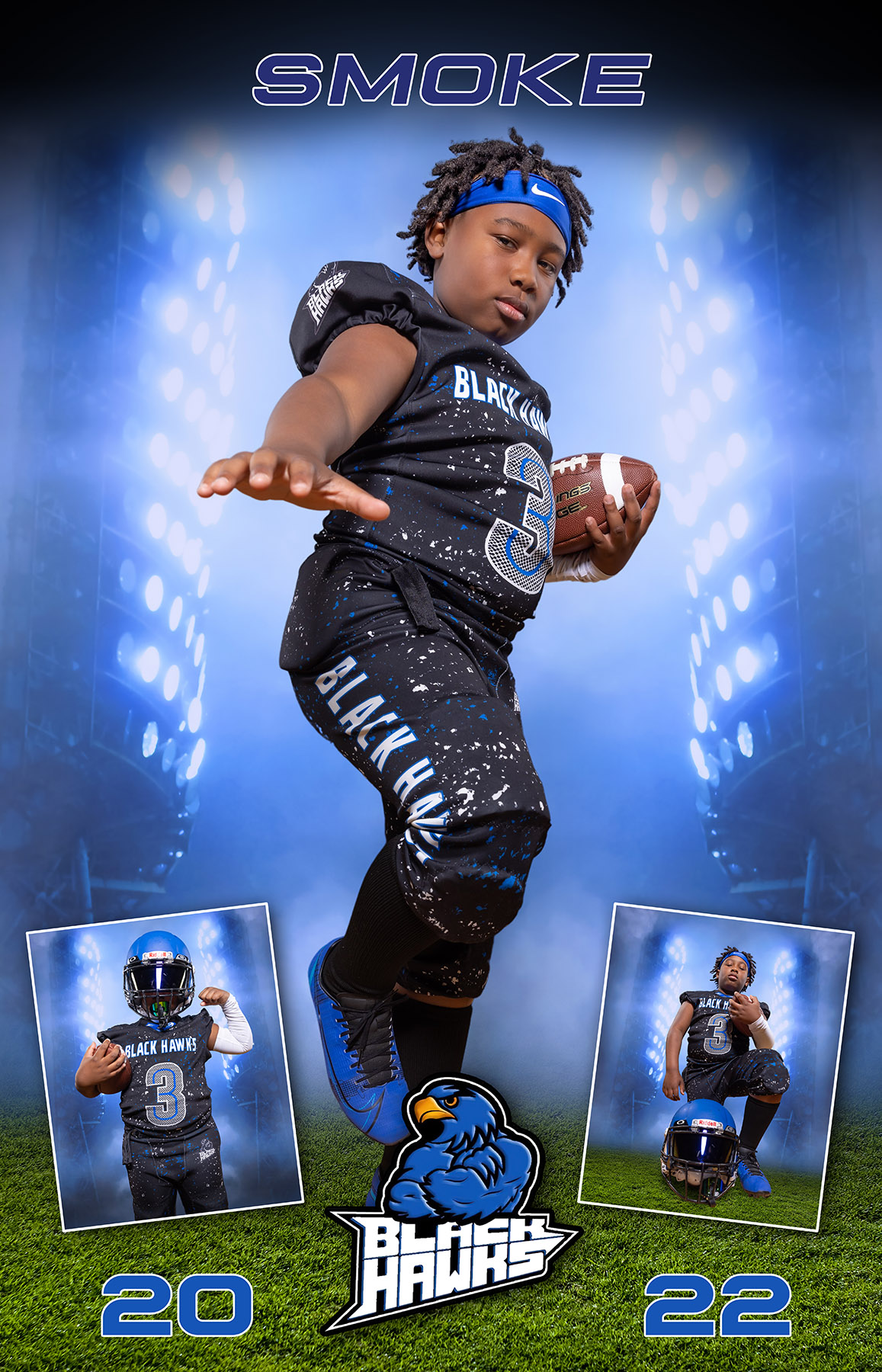 CUSTOM ATHLETE POSTERS