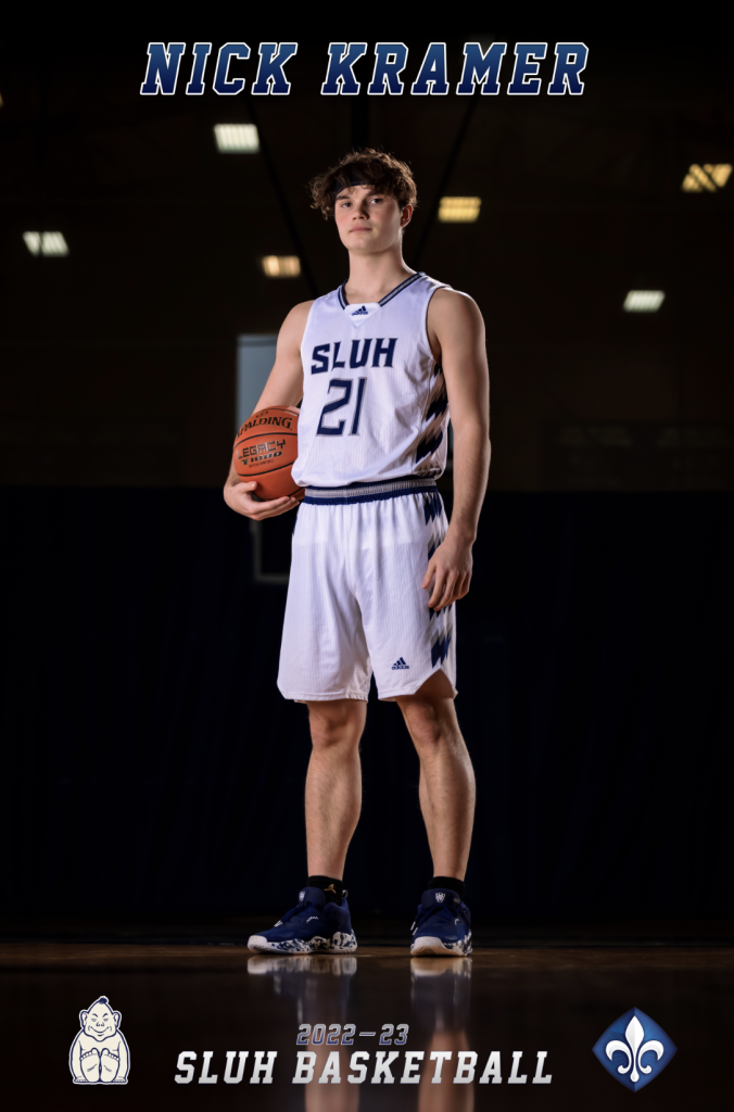 SLUH Basketball Posters